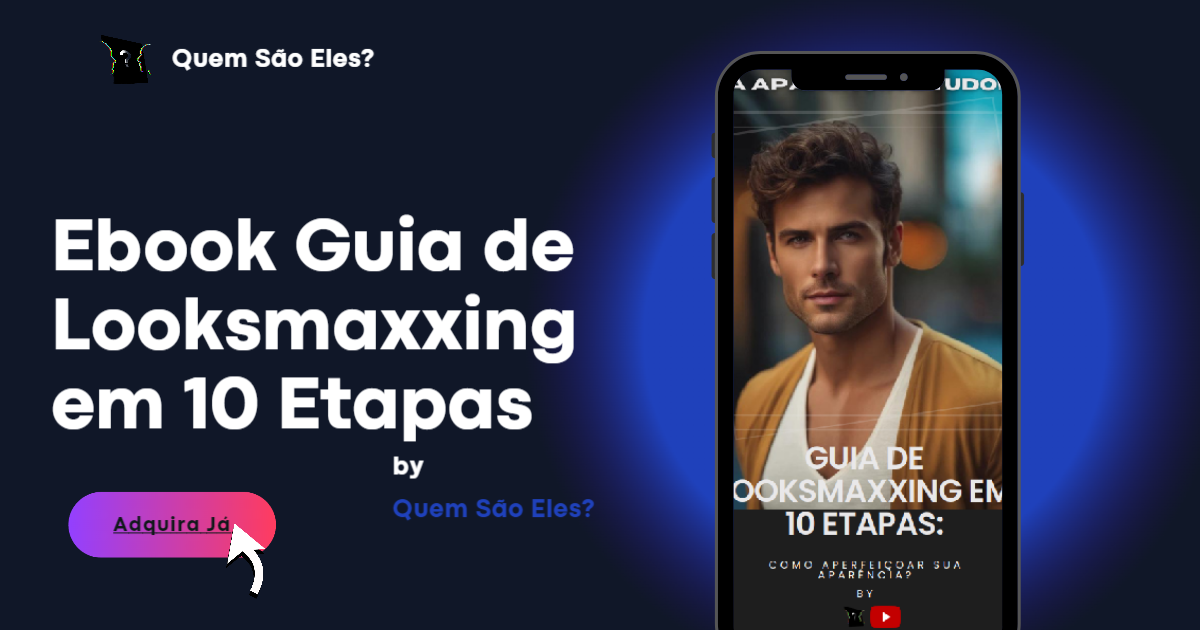 Ebook Guia Looksmaxxing 10 Etapas